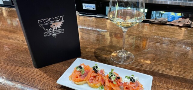 Frost Menus | Frost